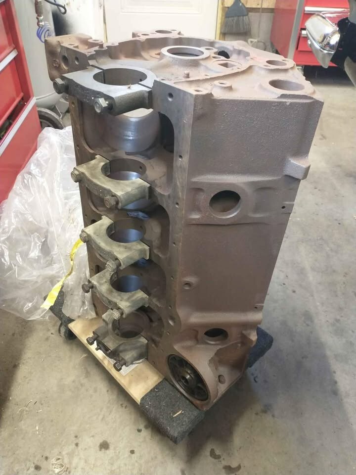 1957 Chevrolet/Corvette 283 V8 Engine Block - 3731548 - Power Pack ...