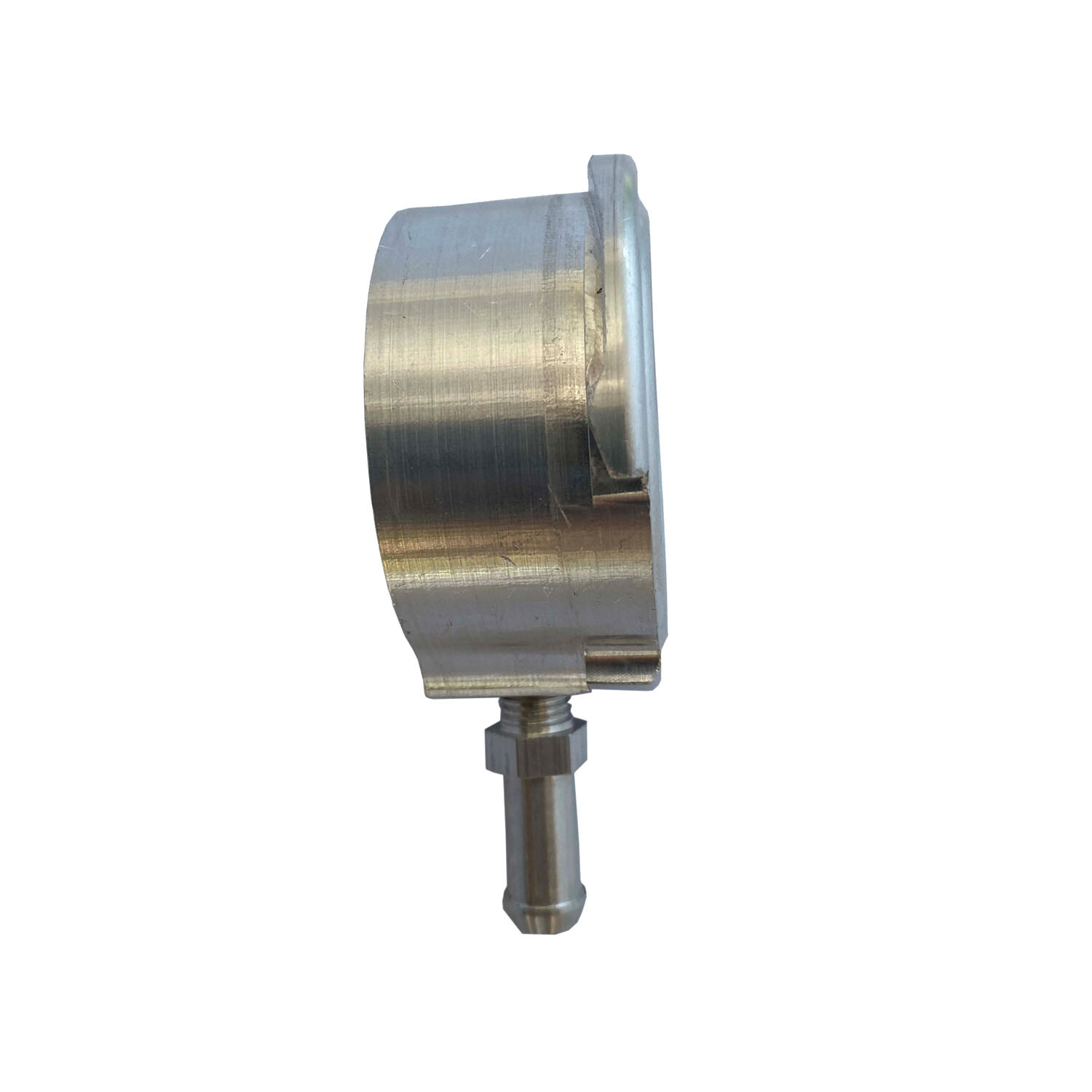 41mm I.D. / 56mm O.D. Aluminum Weld On Radiator Filler Neck Without Cap ...