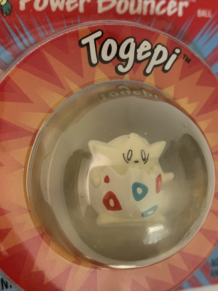 Hasbro Pokemon Togepi Power Bouncer 1995/98 | eBay