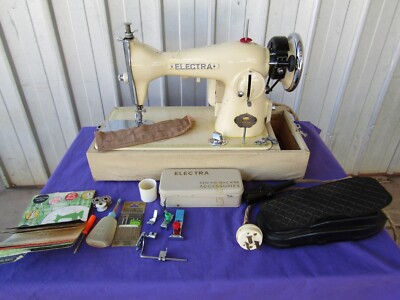 Electra Sewing Machine Model 15 Clone Electric Foot Controller Japan ...