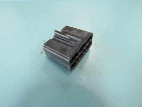 DELPHI 2977044 Qty of 100 per Lot Automotive Connectors 6P FEMALE BLACK ...