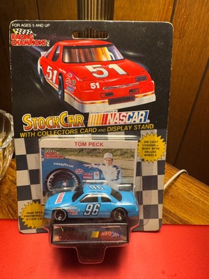 1991 Racing Champions #96 Tom Peck Nascar Stock Car | eBay