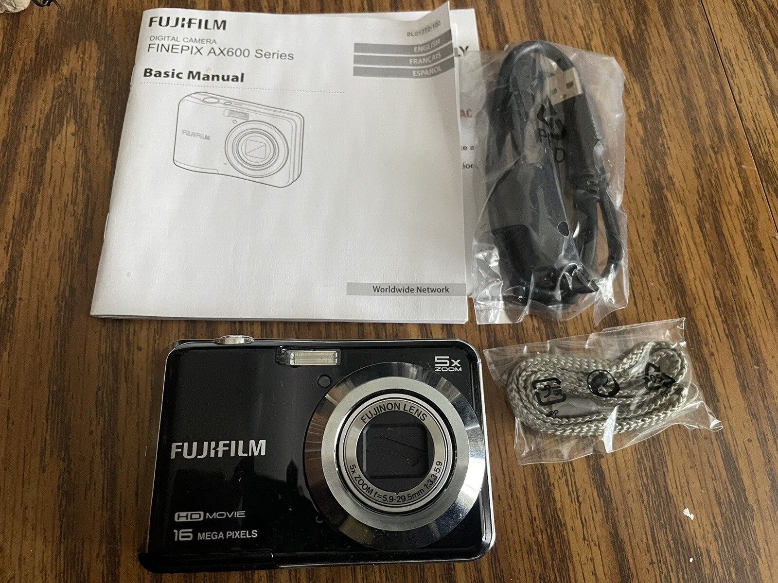 Fujifilm AX655 Finepix 16MP Digital Camera for sale online | eBay