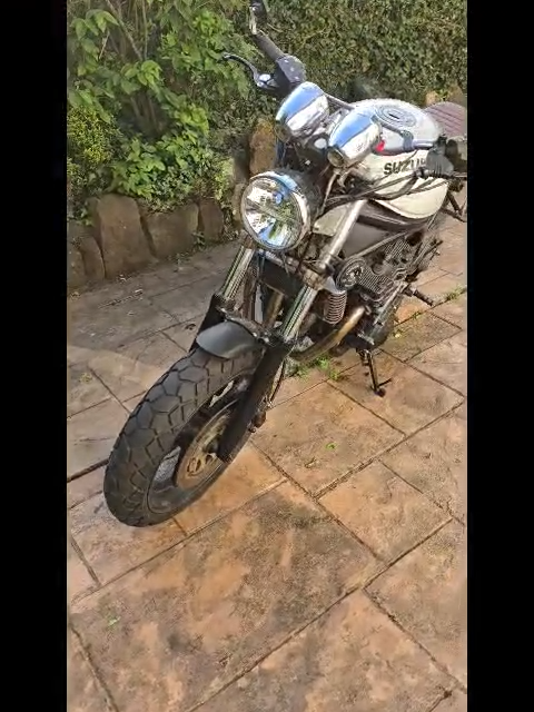 Suzuki Bandit 600cc Modified Cafe Racer 1998 | eBay UK