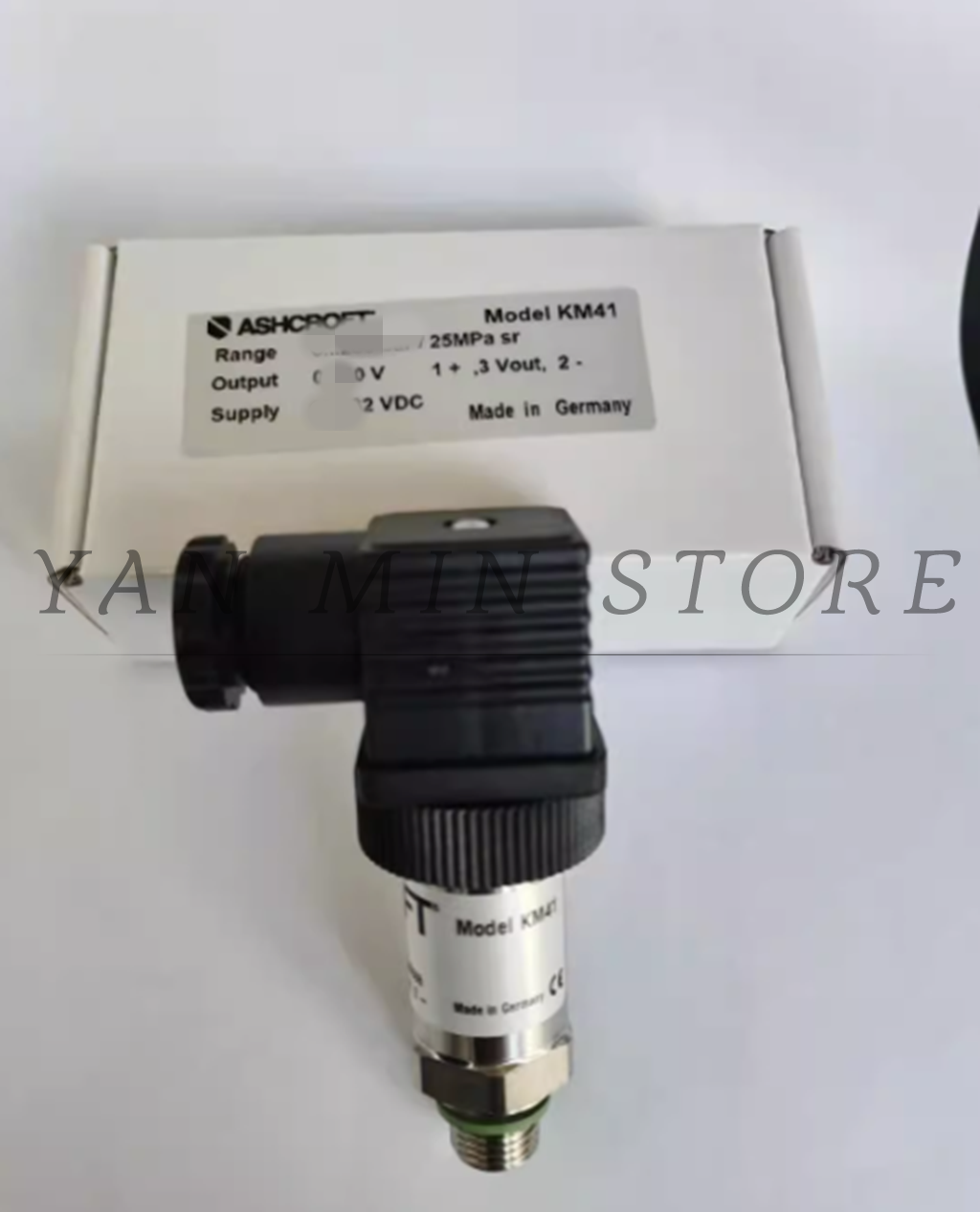 KM41 High Pressure Resistant Sensor Servo System Sensor 400Bar 0-10VDC ...