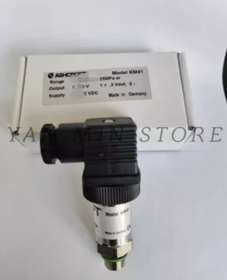 KM41 High Pressure Resistant Sensor Servo System Sensor 400Bar 0-10VDC ...
