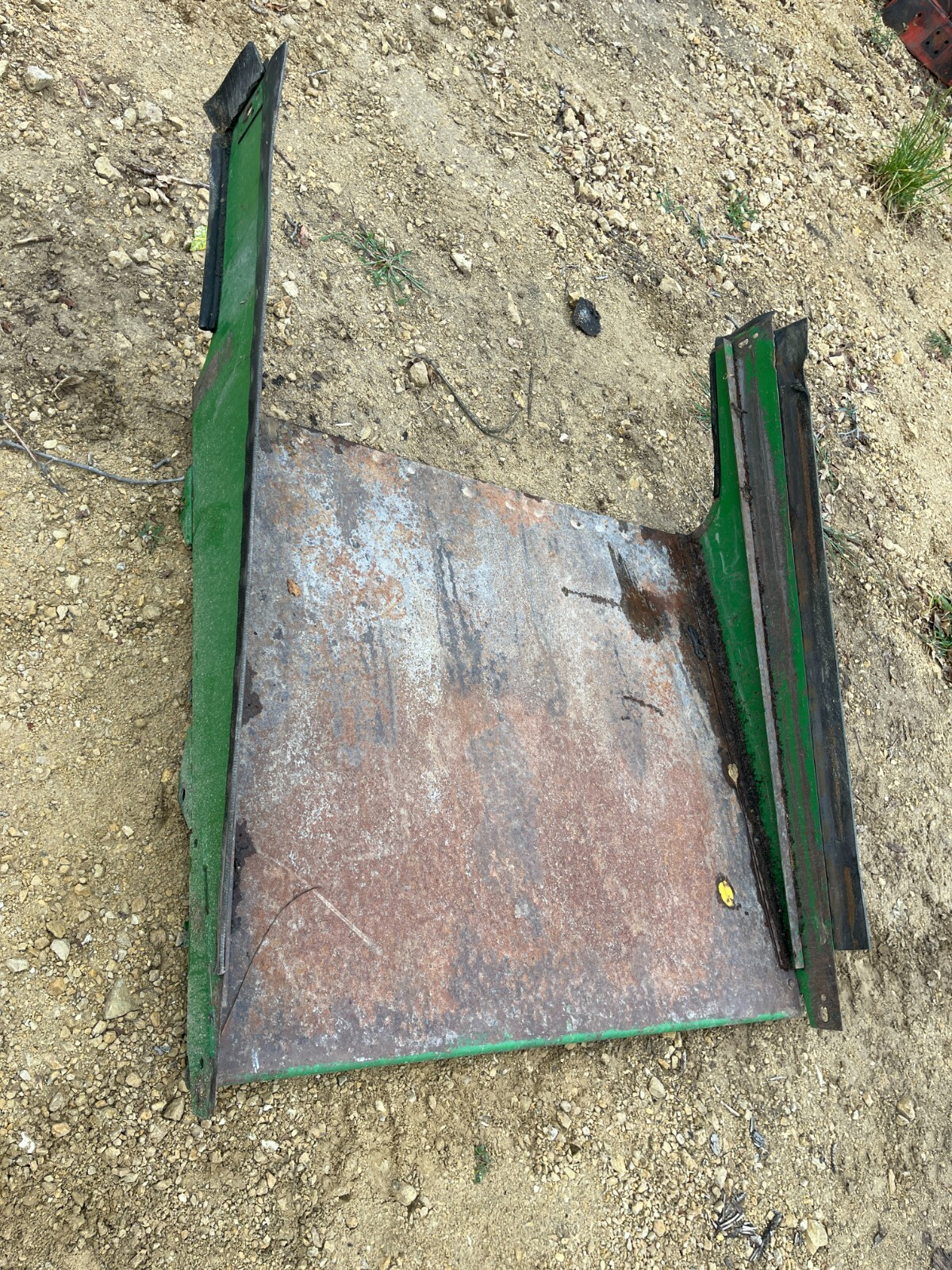 John Deere 6620 Combine Titan II Sidehill Lower Chaffer Sieve Shoe ...