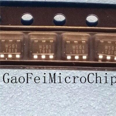 5PCS NEW WS3202E61-6/TR WS3202E WS3202 WS61 WS6I SOT23-6 protection chip | eBay