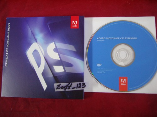 Adobe Photoshop CS5 Extended 64 & 32 bit for Windows Full Retail w ...
