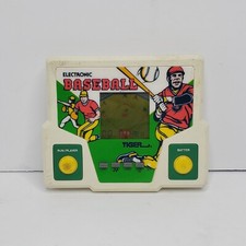 Electronic Baseball (1987) Vintage Tiger Handheld Game for sale online ...