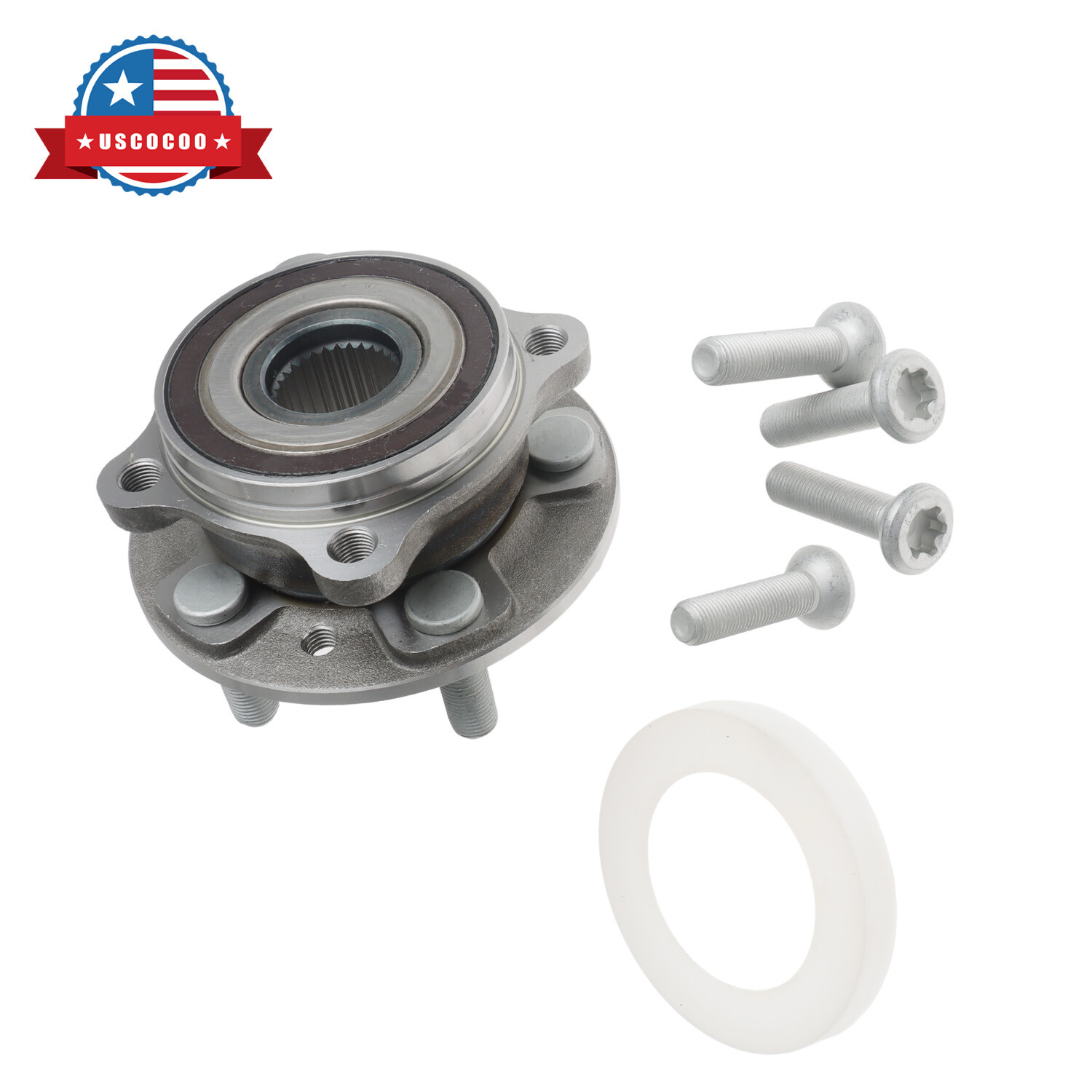 New Front Wheel Hub Bearing for Land Rover Range Rover Velar 2018-2020 ...