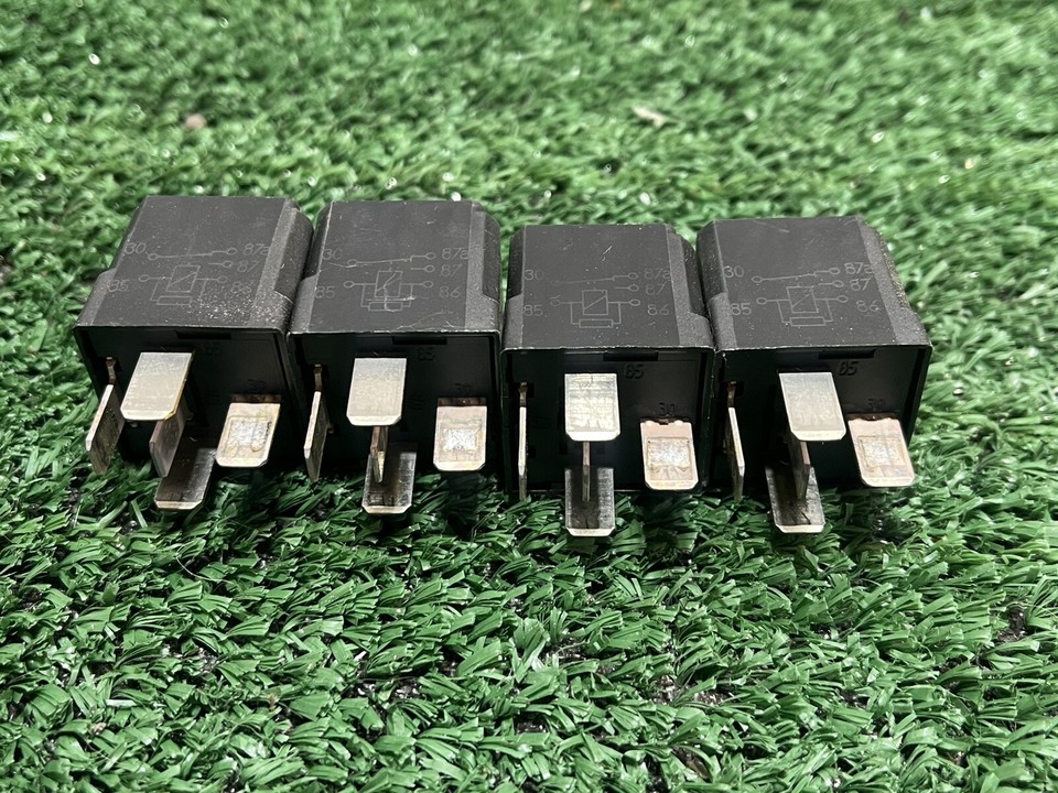 LOT 4 Relay 04727370AA 507332 CHRYSLER DODGE JEEP 5 PIN 12V Genuine ...