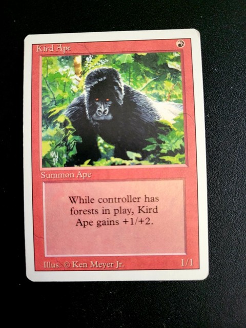 MTG Kird Ape Revised Edition Regular Common for sale online | eBay