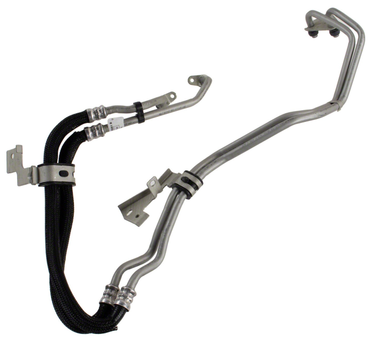 OEM NEW 16-19 Ford Transit Automatic Transmission Fluid Cooler Lines ...