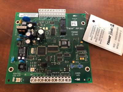 TRANE Tracer MP.501 Standard Circuit Board MP501-50100900-C | eBay