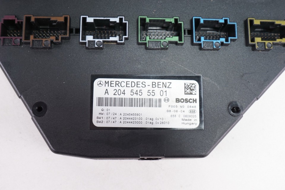 MERCEDES W204 C-Class Front SAM Module Relay Fuse Box OEM 2008 - 2011 ...
