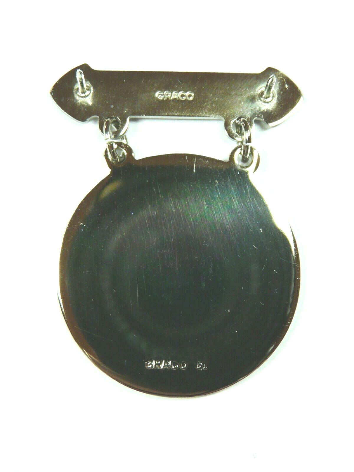 Marine Corps Rifle EIC Excellence In Competition Badge Medal, Silver ...