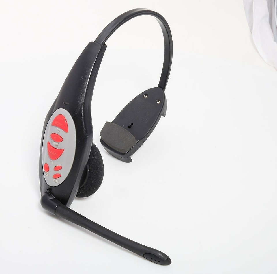 3M C1060 Fast Food Drive Thru Intercom Wireless Headset For Base C922AA ...