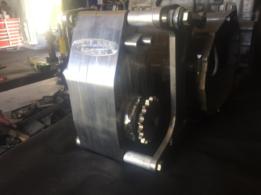 REVERSE GEAR BOX FOR HAYABUSA POWERED REVERSE TRIKE | eBay