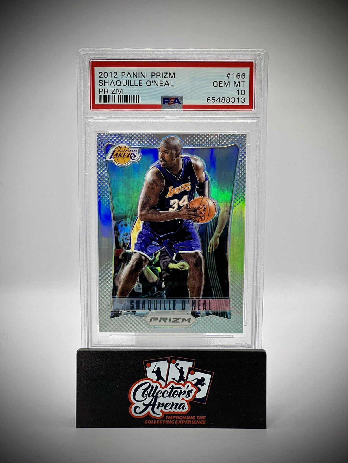 2012 Panini Prizm Silver Shaquille O’Neal Card #166 PSA 10 | eBay