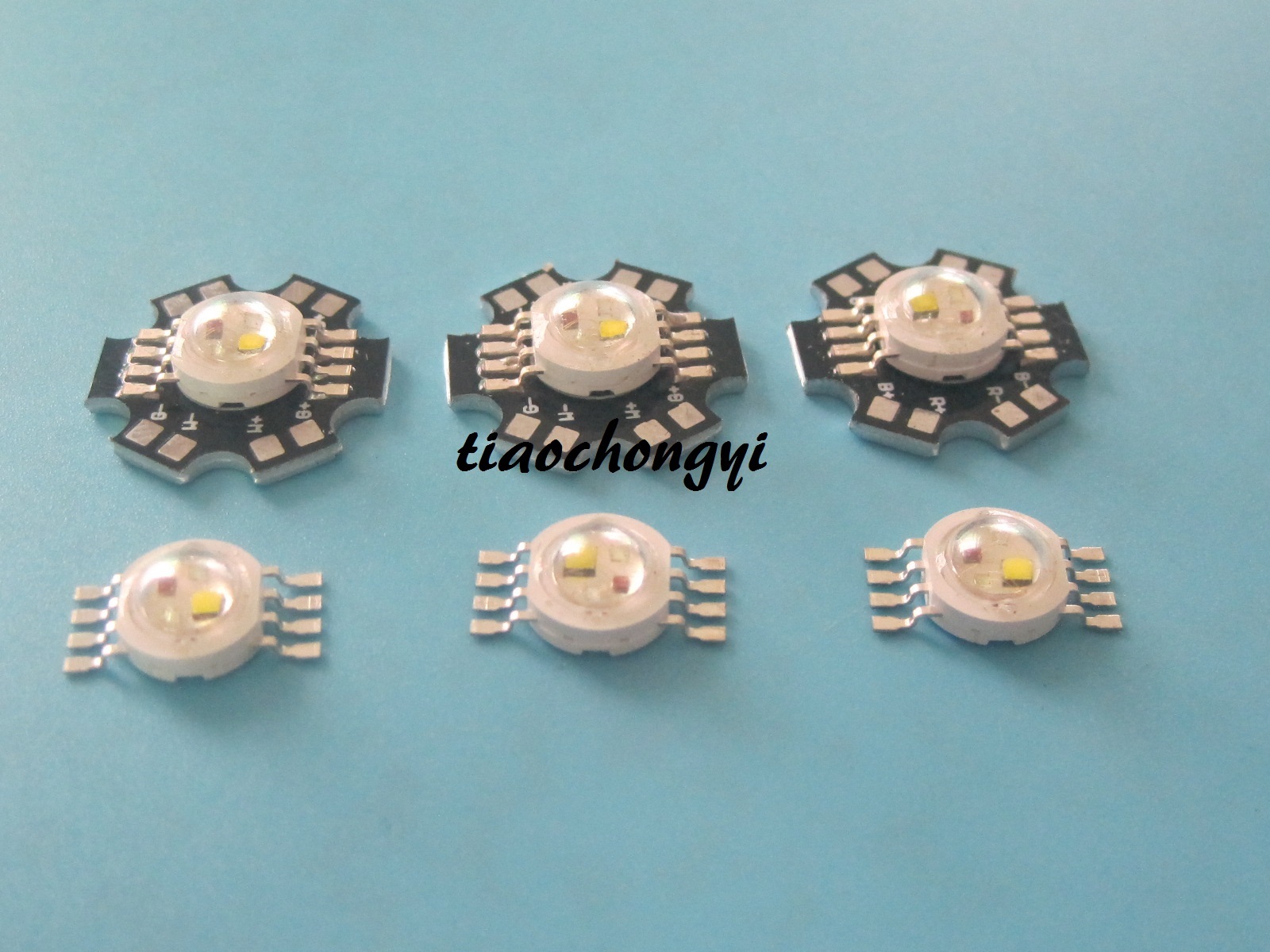 4W RGBW high power led bead Lamp light red green blue white 1W each ...