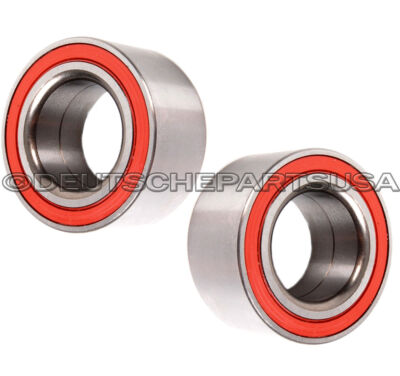 REAR Wheel Bearing Bearings LEFT + RIGHT 33411130617 for BMW E46 E36 ...