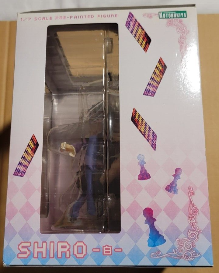 [Kotobukiya] Shiro Figure 1/7 Painted No Game No Life (Comes With BOX ...