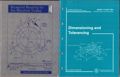 Blueprint Reading for Machine Trades & Dimensioning and Tolerancing ...