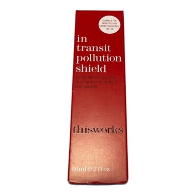 This Works In Transit Pollution Shield Anti-pollution spray-on skin ...
