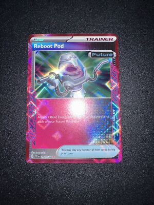 Pokémon TCG Reboot Pod 158/162 Temporal Forces Ace Spec Holo Rare NM | eBay