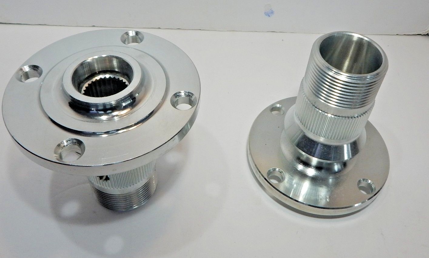 New Pair of Rear Hub Extensions Splined Hubs for Wire Wheels for 1968 ...