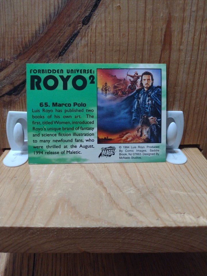 1994 Comic Images Royo 2 Forbidden Universe: #65. Marco Polo FA1 | eBay