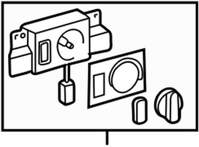 55902-60110 Toyota Panel sub-assy, air conditioner 5590260110, New ...