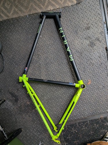 Marin Muirwoods Mountain Bike Frame 1992 Vintage Steel Retro Restomod ...