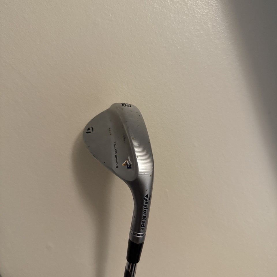 Taylormade MG3 Wedge 50 Degree Stiff Flex | eBay UK