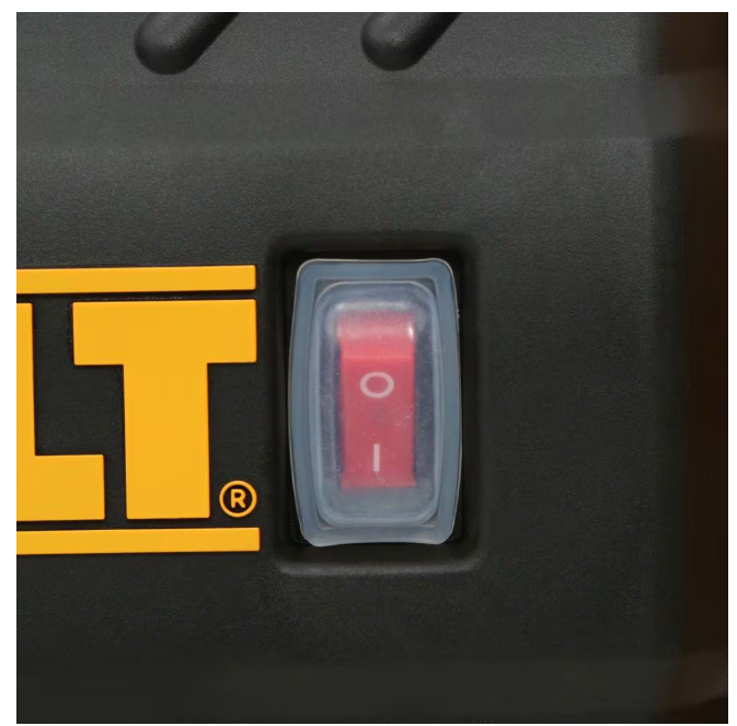 DEWALT 2.5 Gal. Portable Electric Heavy Duty 200 PSI Quiet Air Compr # ...