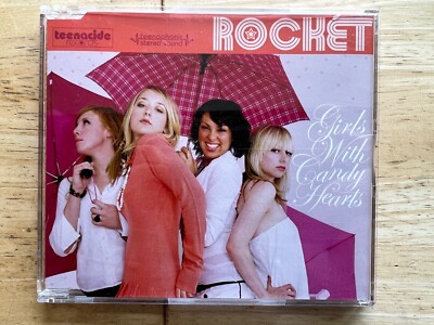 Rocket - Girls with Candy Hearts - 2006 Teenacide Records CD - Lauren ...