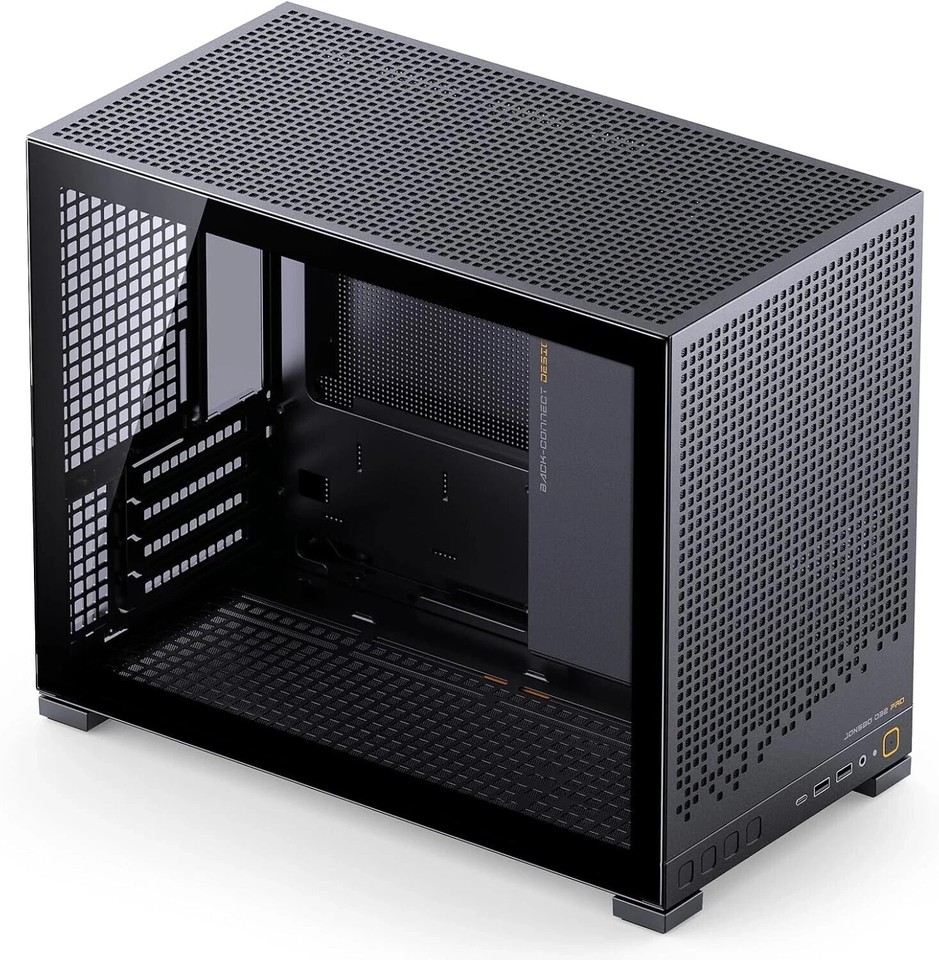 JONSBO D32 PRO Micro-ATX PC Case,High Compatibility Mini Desktop Case,A ...