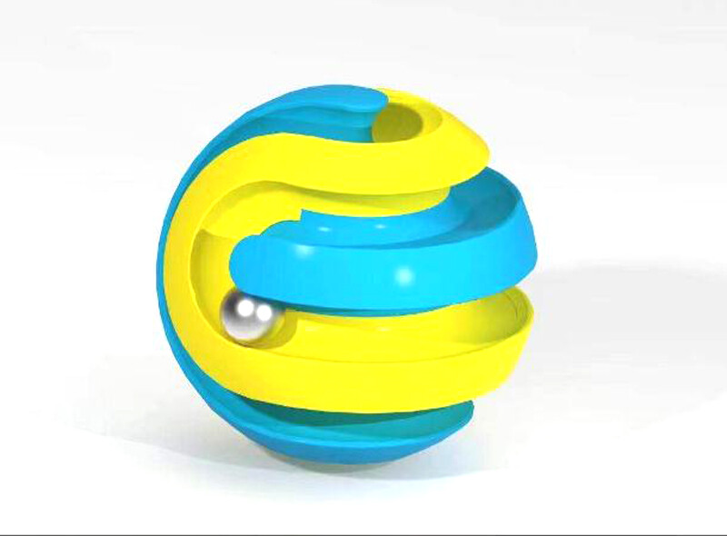 Rotating Magic Mobius Orbit Ball Adult Fingertip Track Ball ...