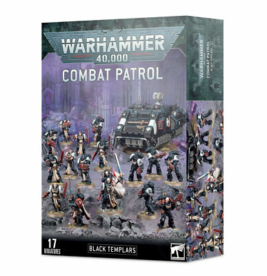 Black Templars Combat Patrol 40K Warhammer Sealed | eBay