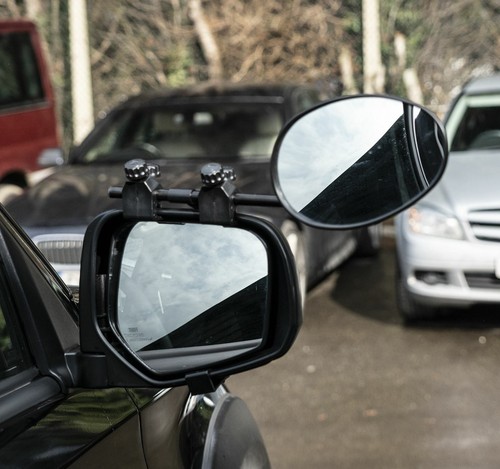 New Pair Of Maypole 8327 Universal Convex Glass Deluxe Car Caravan ...