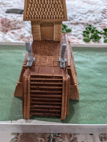 Barzso Aztec Playset Pyramid Statues Rare VHTF 2 | eBay