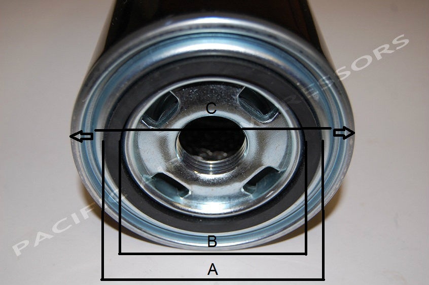 INGERSOLL RAND 39907175 OIL FILTER 6.1981.0 264091 6211472250 68521500 ...