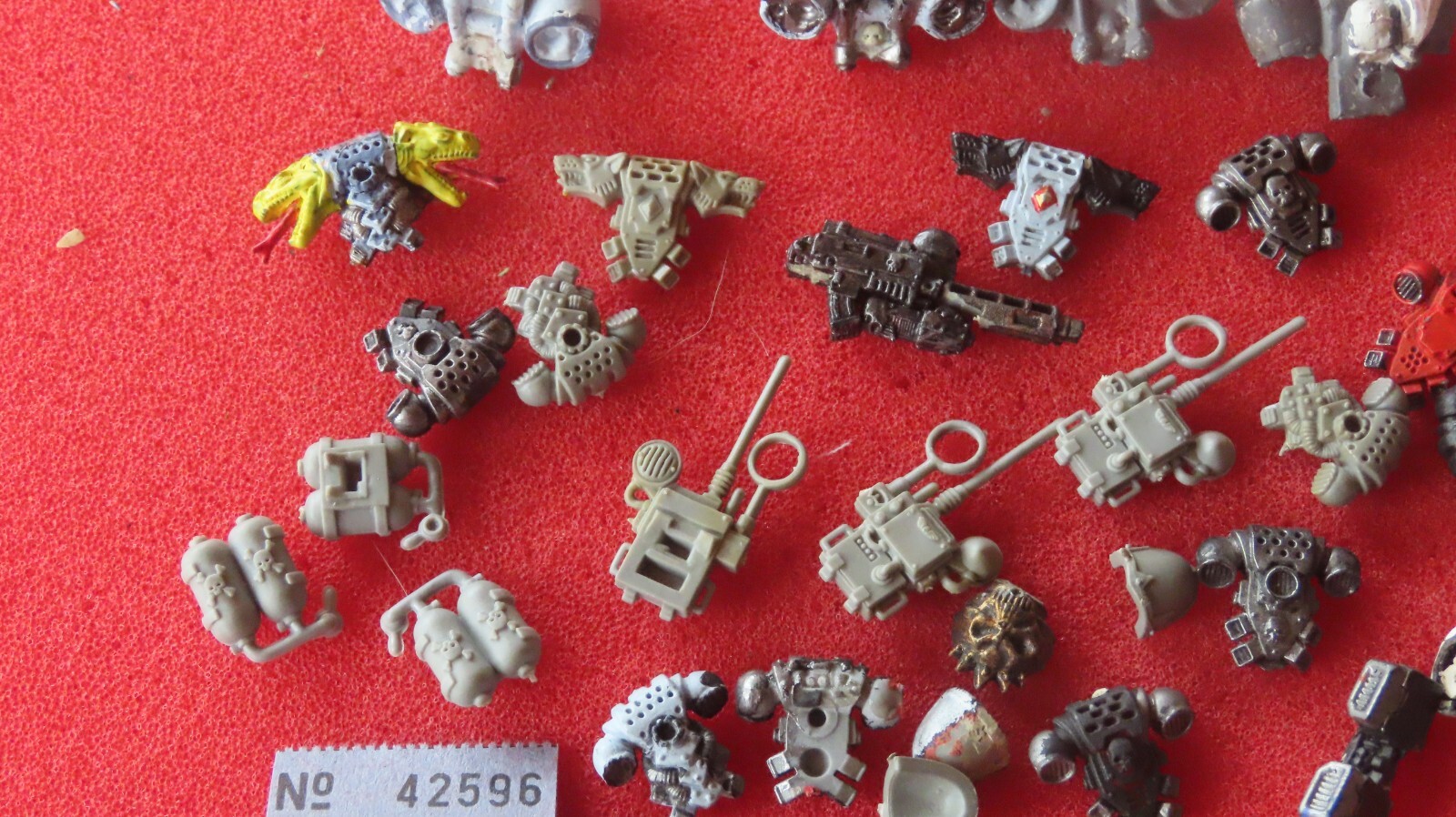 Warhammer 40k Space Marines Backpacks Cadian Bits WH40K Spares Job Lot ...