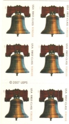 United States ¢ Liberty Bell Forever Postage Stamp #4127 x 100 singles ...