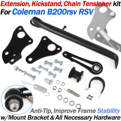 For Coleman B200RSV Extension and Kick Stand and Chain Tensioner w ...