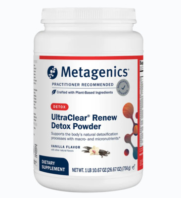Metagenics - UltraClear Renew Detox Powder - Vanilla (26.67oz) | eBay