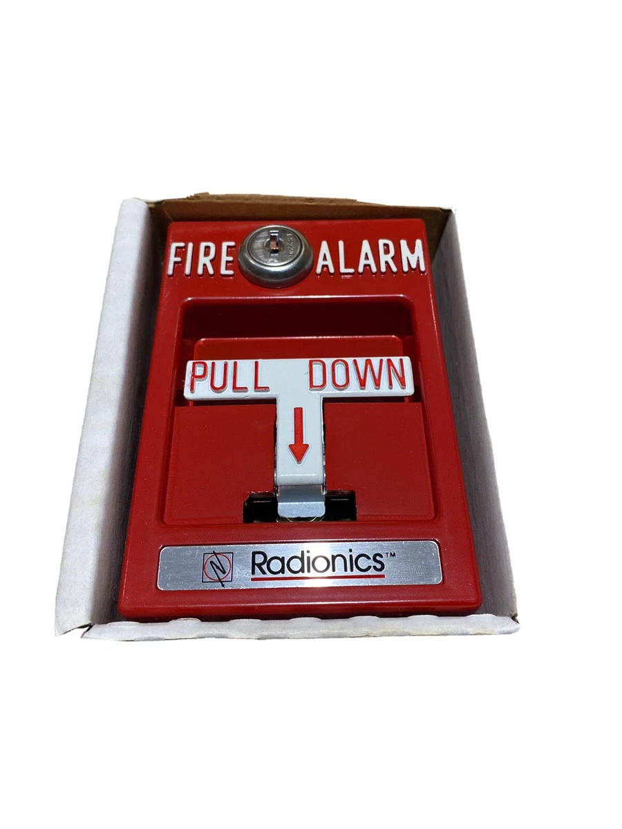 Fire Alarm Pull Symbol