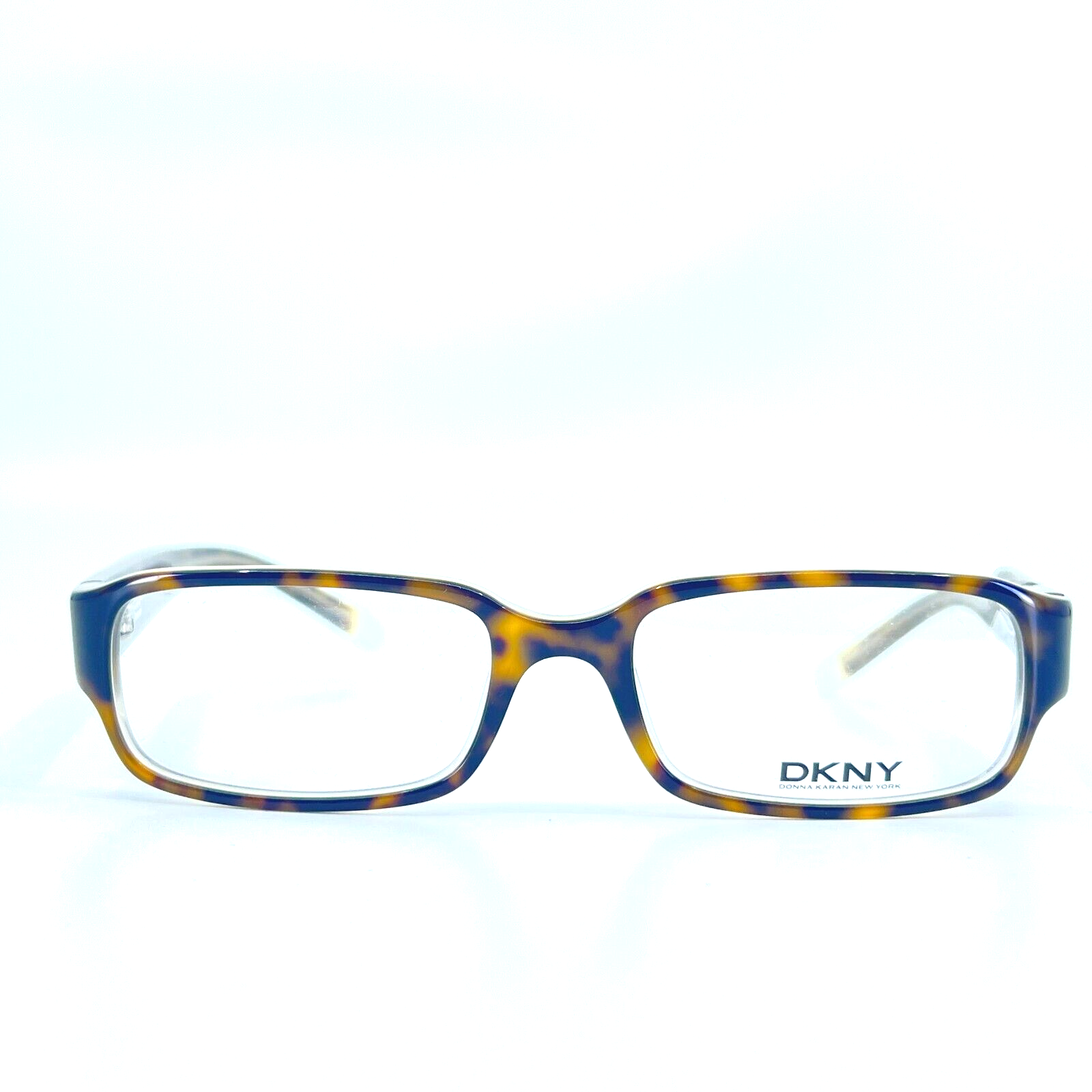 DKNY Eyeglasses DY4562 3020 Tortoise Rectangular Full Rim Frame 51[]17 ...