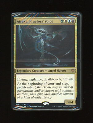 2016 MTG Commander BREED LETHALITY Complete Factory Sealed Deck GWUB | eBay